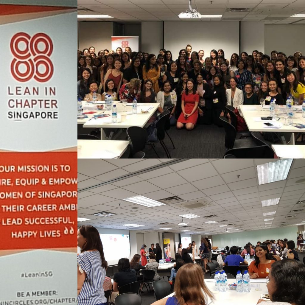 Power of Lean in Circles-Singapore Chapter – Online Magazine for Women ...