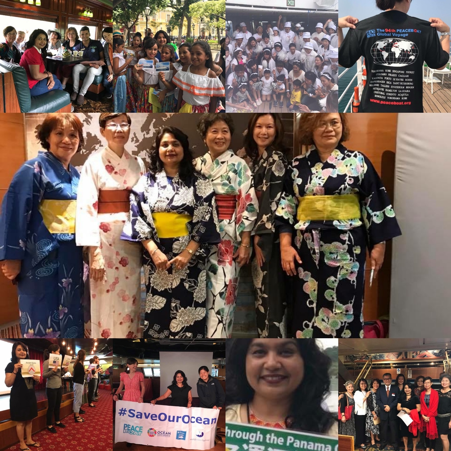 Adventurous Sailing Experience for a Better World on Peace Boat by Alka ...