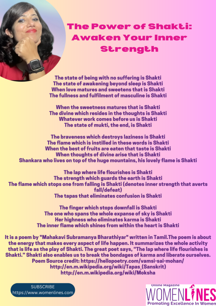 The Power of Shakti: Awaken Your Inner Strength – Online Magazine for ...